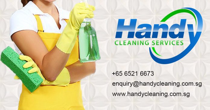 Handy Cleaning Services - Singapore Business Story