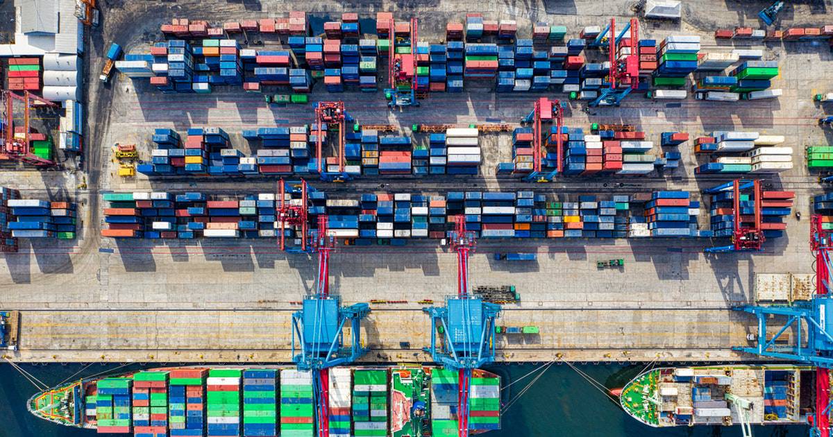 Sea Transport Harbor Craft Industry Digital Plans for Businesses