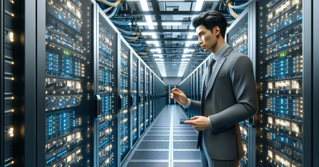The Role of Data Centres in Web Hosting