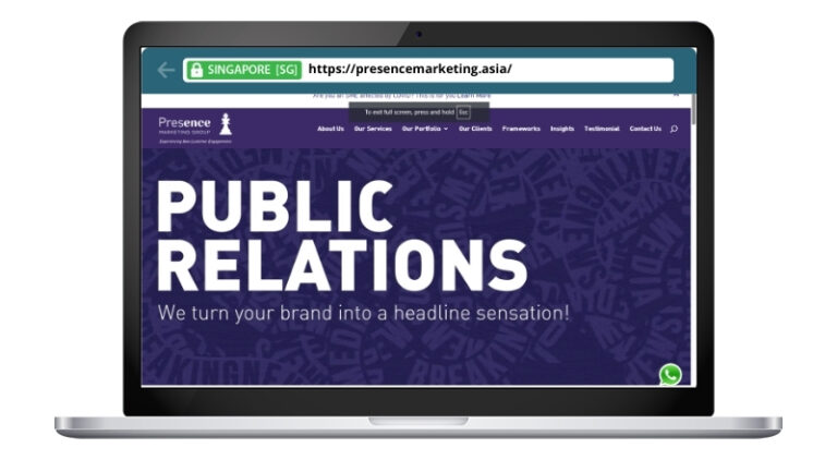 Top 10 Best PR Firms in Singapore for 2026
