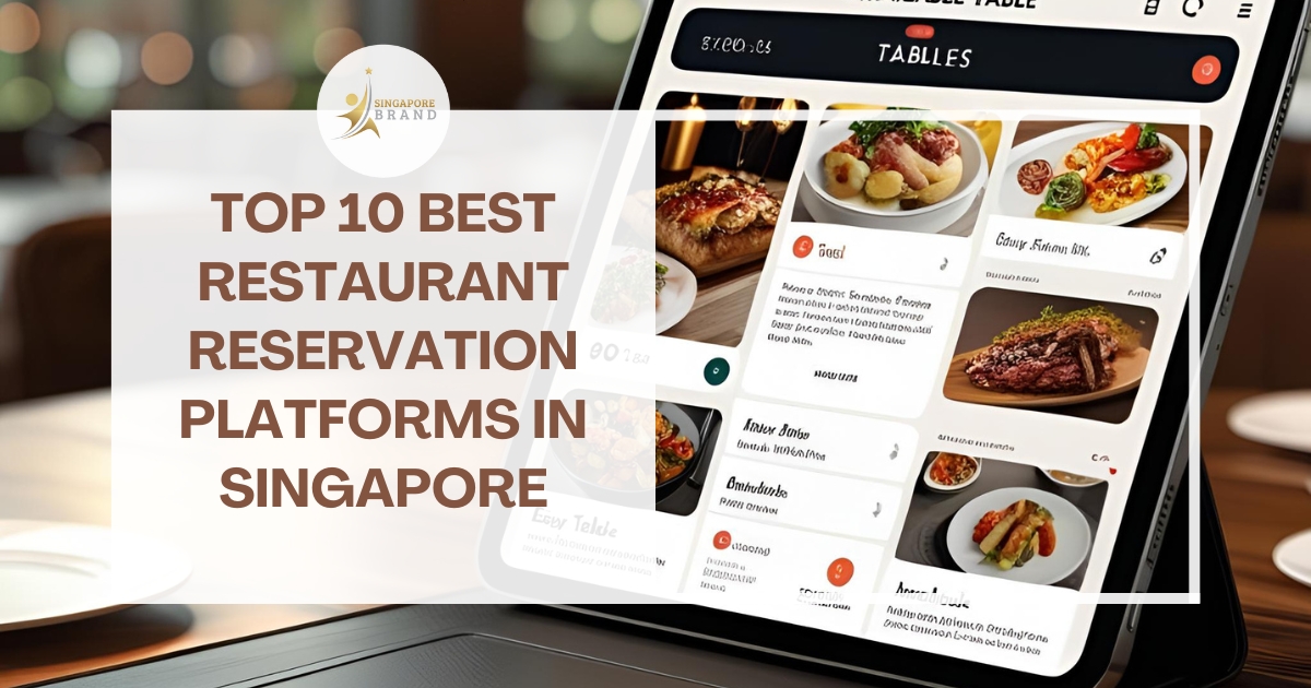 Top 10 Best Restaurant Reservation Platforms in Singapore for 2026